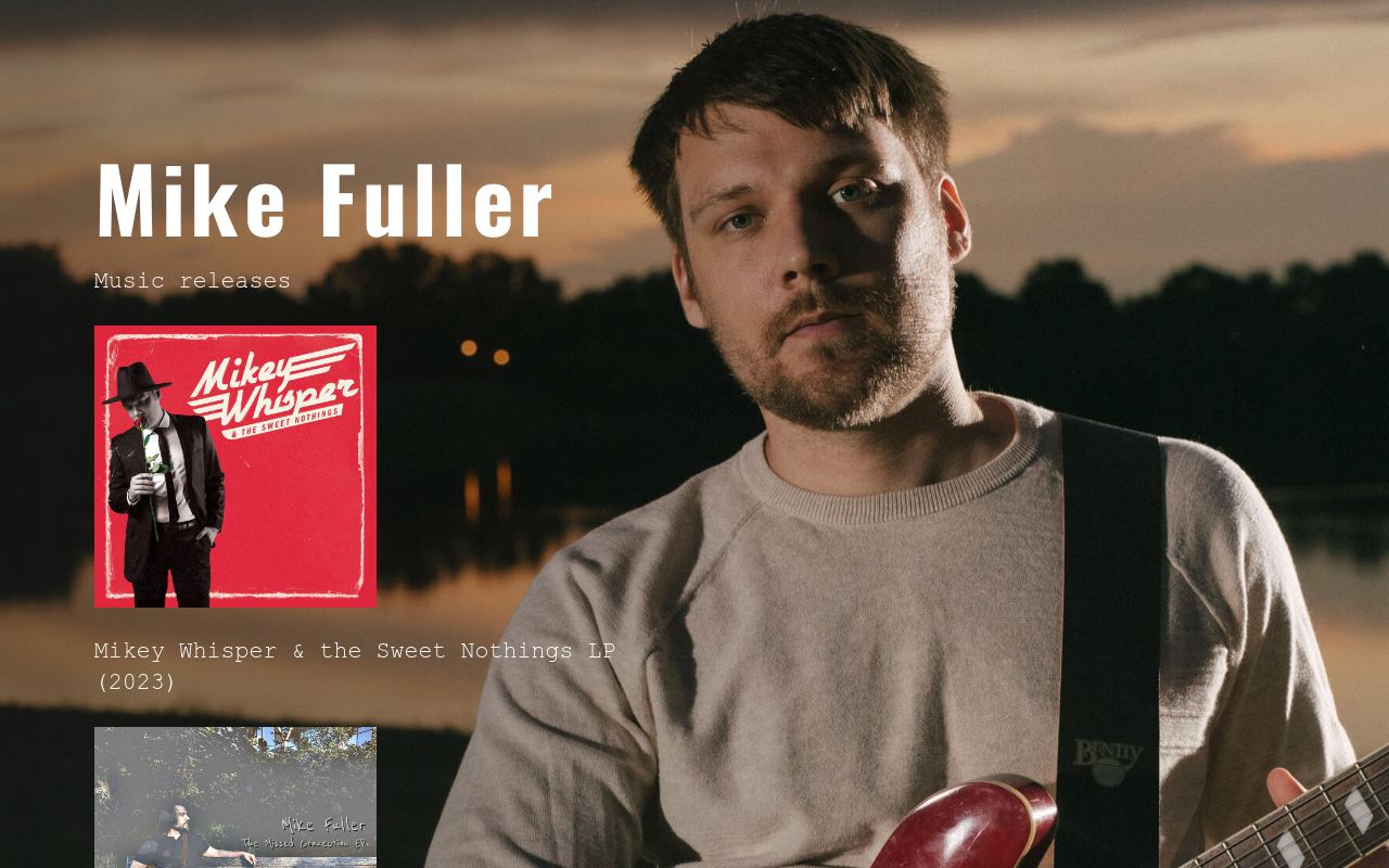 Mike Fuller Sounds - Music